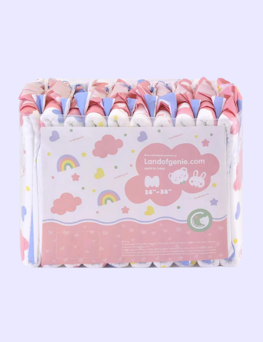 Landofgenie Bunny Adult Diaper Mydips