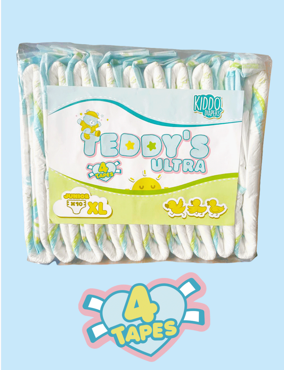 Kiddo Teddy's Ultra Adult Diaper – MyDips