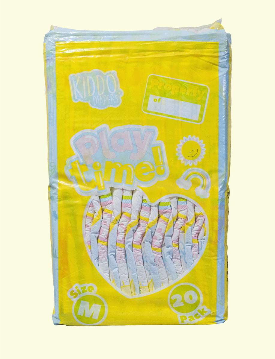 Kiddo Playtime Adult diaper – MyDips