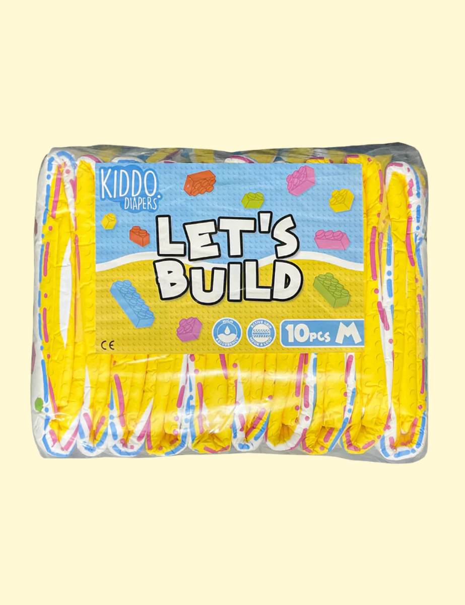 Kiddo Let's build Adult diaper – MyDips